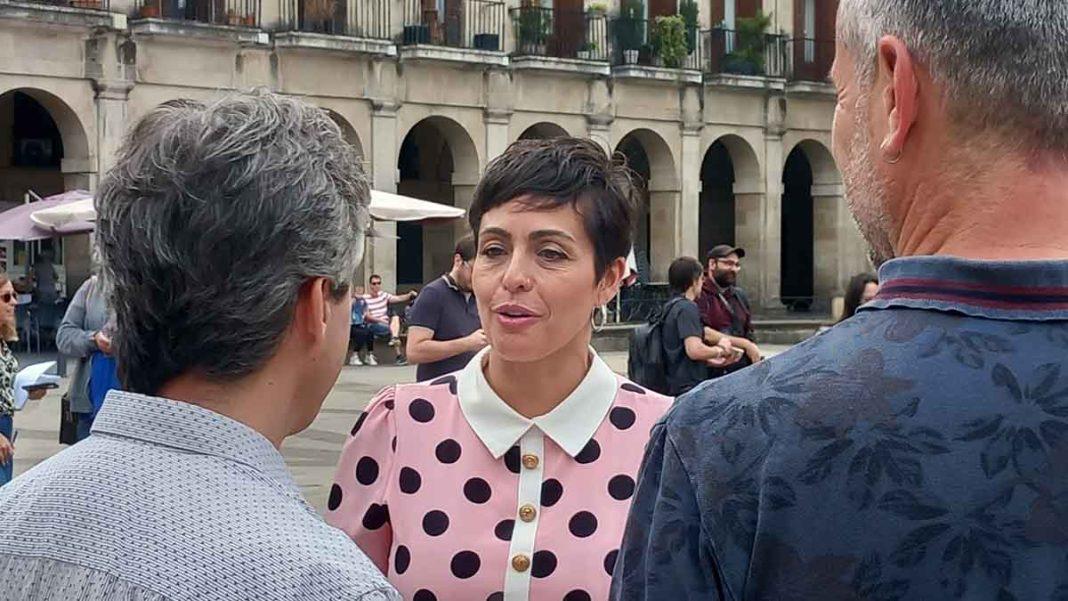 Rocío Vitero se postula para ser la primera alcaldesa de Vitoria en ...