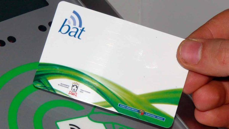 Sube el precio del billete con la tarjeta BAT en TUVISA