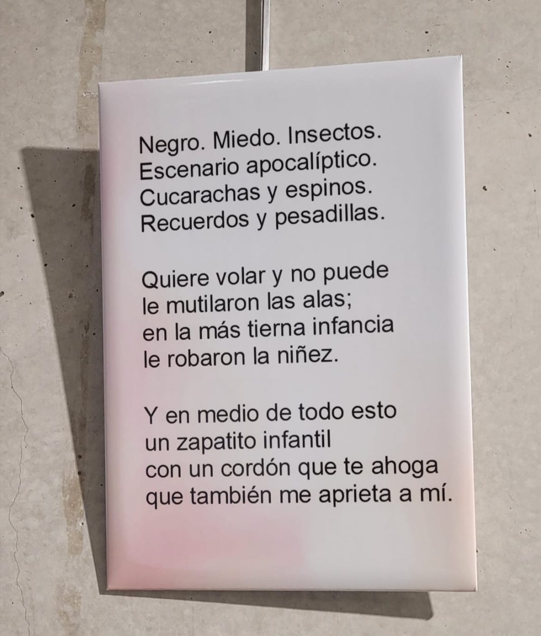 “Descorriendo_ un tupido velo”: arte y sensibilidad contra el abuso ...