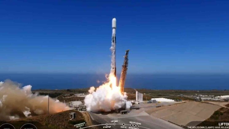 El primer satélite vasco, Lur-1, alcanza el espacio con éxito - GasteizBerri.com