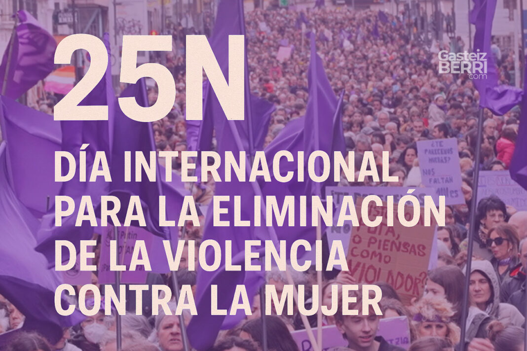 ¿Qué se celebra el 25N, Día Internacional para la Eliminación de la ...