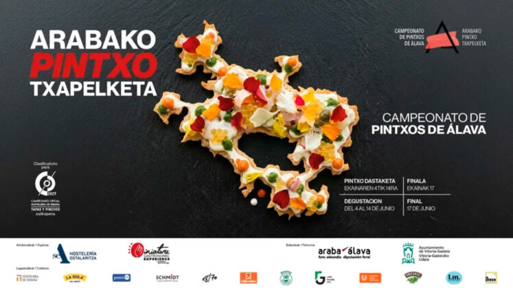 Campeonato de Pintxos de Álava 2026: estos son los 12 finalistas que ...