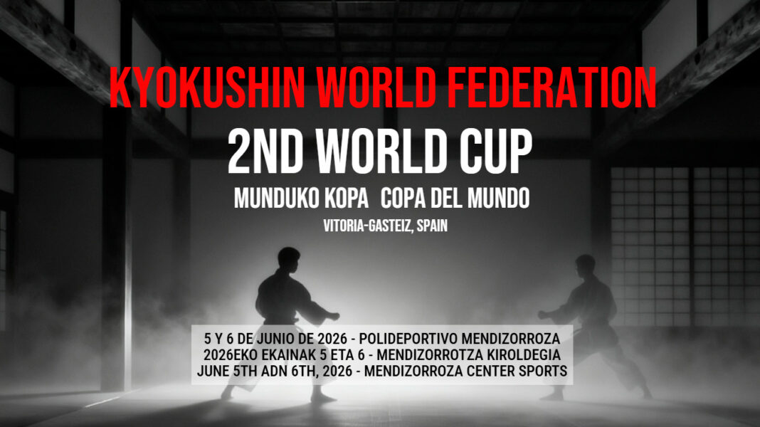 Vitoria será sede de la Copa del Mundo de Karate Kyokushin ...