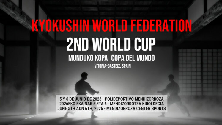Vitoria será sede de la Copa del Mundo de Karate Kyokushin ...